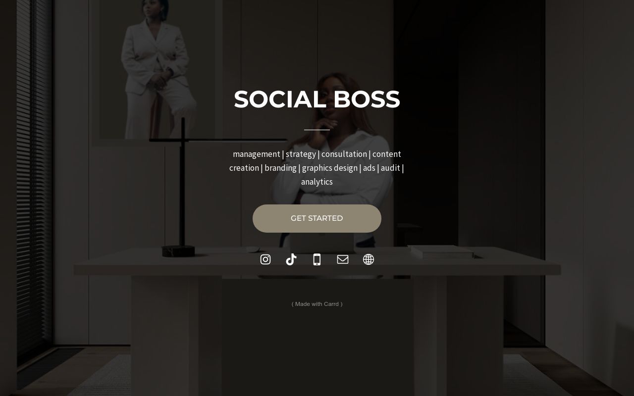 SOCIAL BOSS